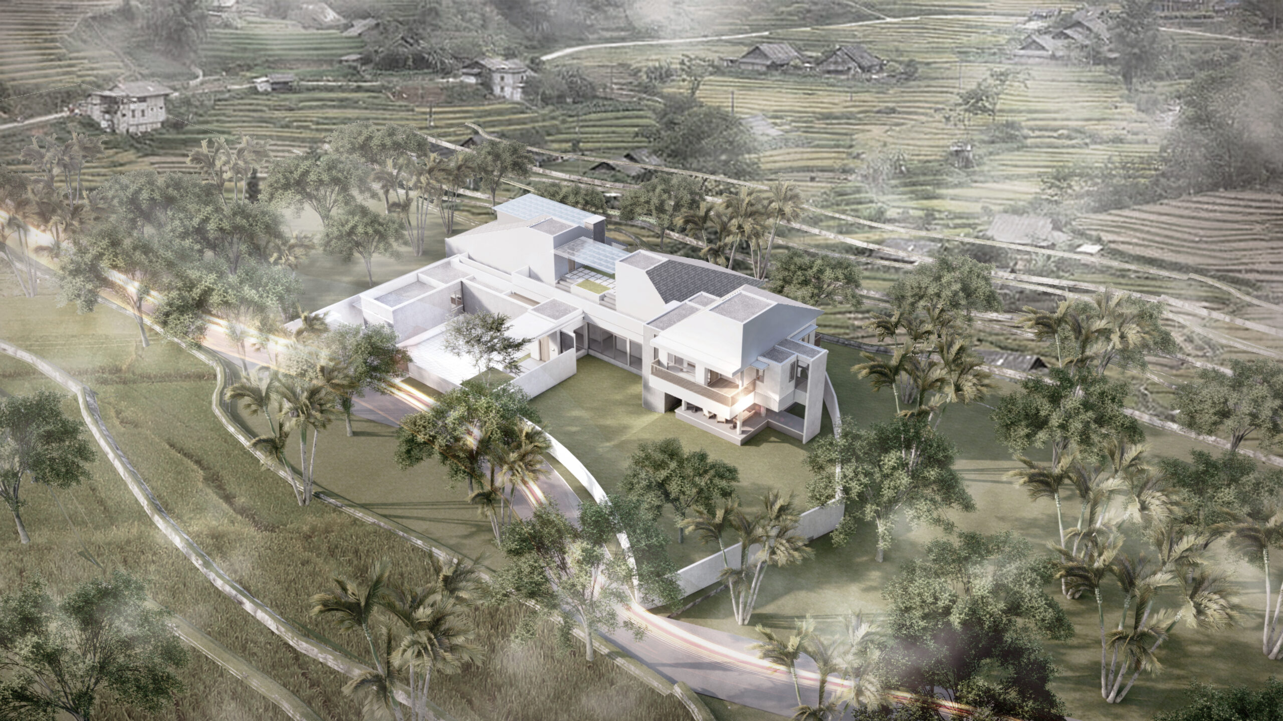 VILLA BEDUGUL - SYSU Architect