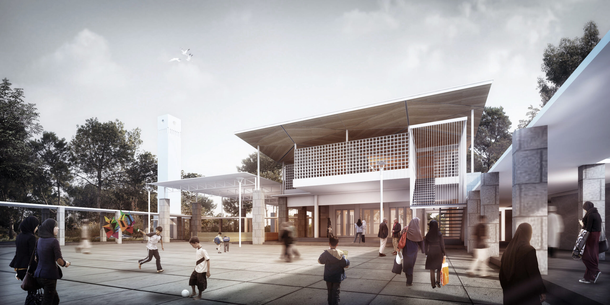 MASJID ASSALAM - SYSU Architect